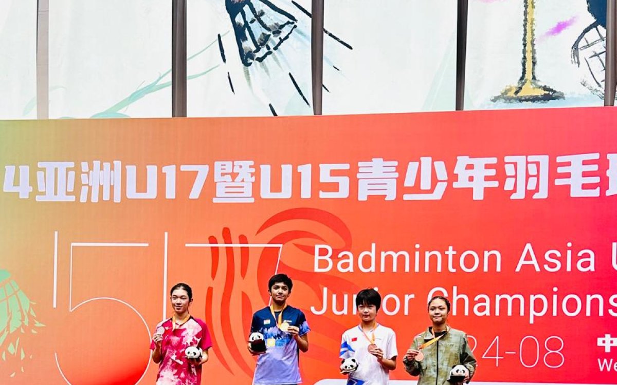 Tanvi Patri Crowned U15 Champion At Badminton Asia Junior Championships ...