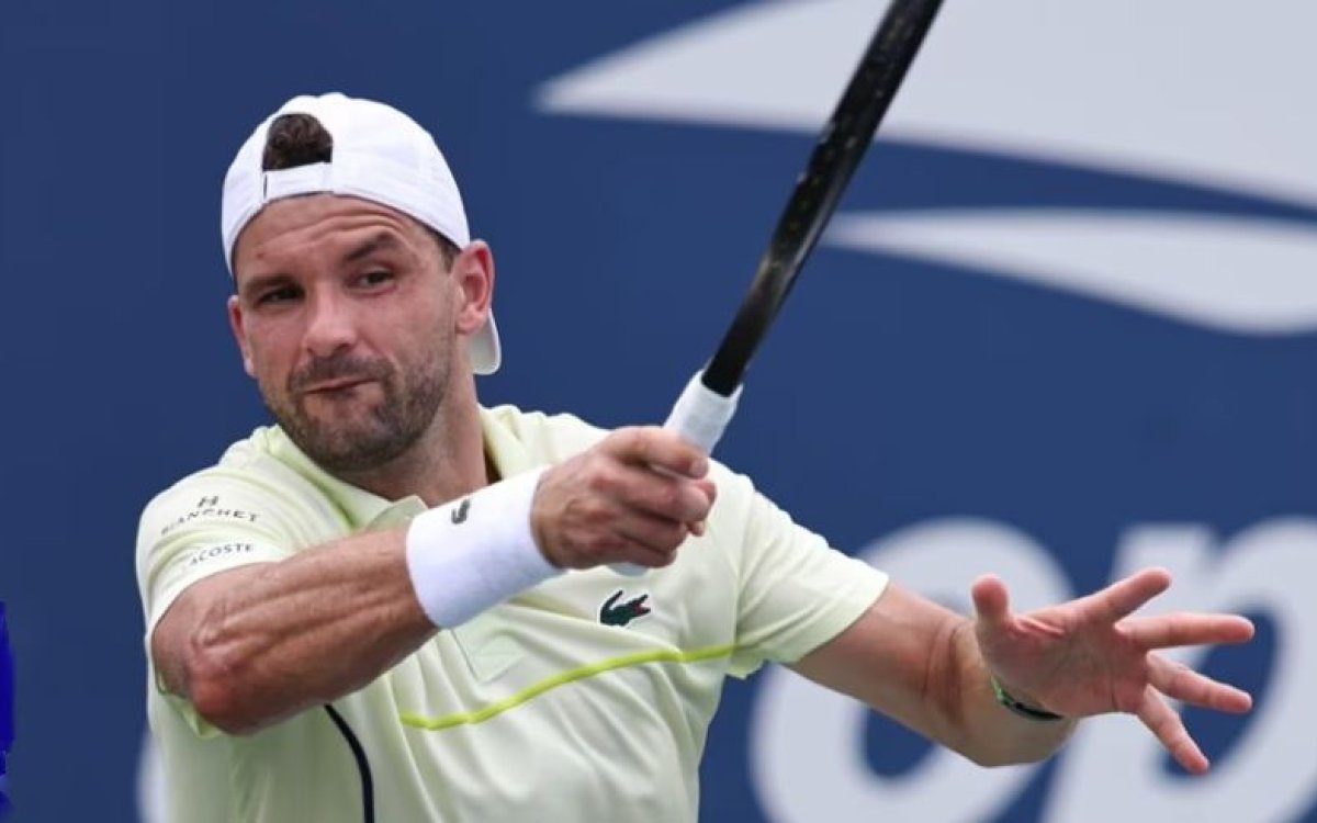US Open: Grigor Dimitrov Ousts Hijikata To Reach Third Round On ...