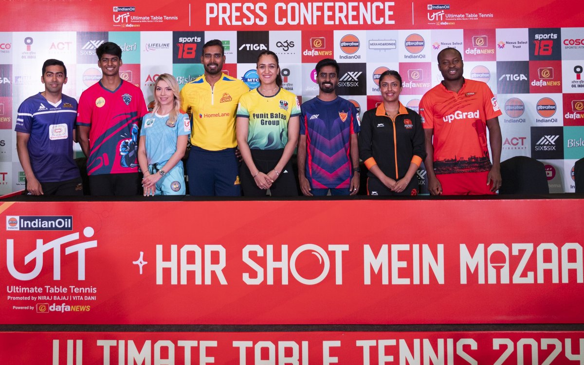 UTT 2024: Manika To Clash With Bernadette As Goa Challengers Face ...