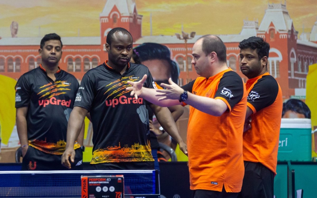 UTT 2024: U Mumba Face Chennai Lions, Dabang Delhi Meet Puneri Paltan On A Doubleheader Day On ...