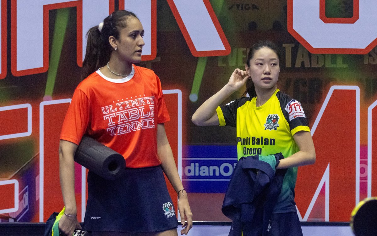 UTT: Bengaluru Smashers Eye To Extend Winning Run Against Jaipur ...