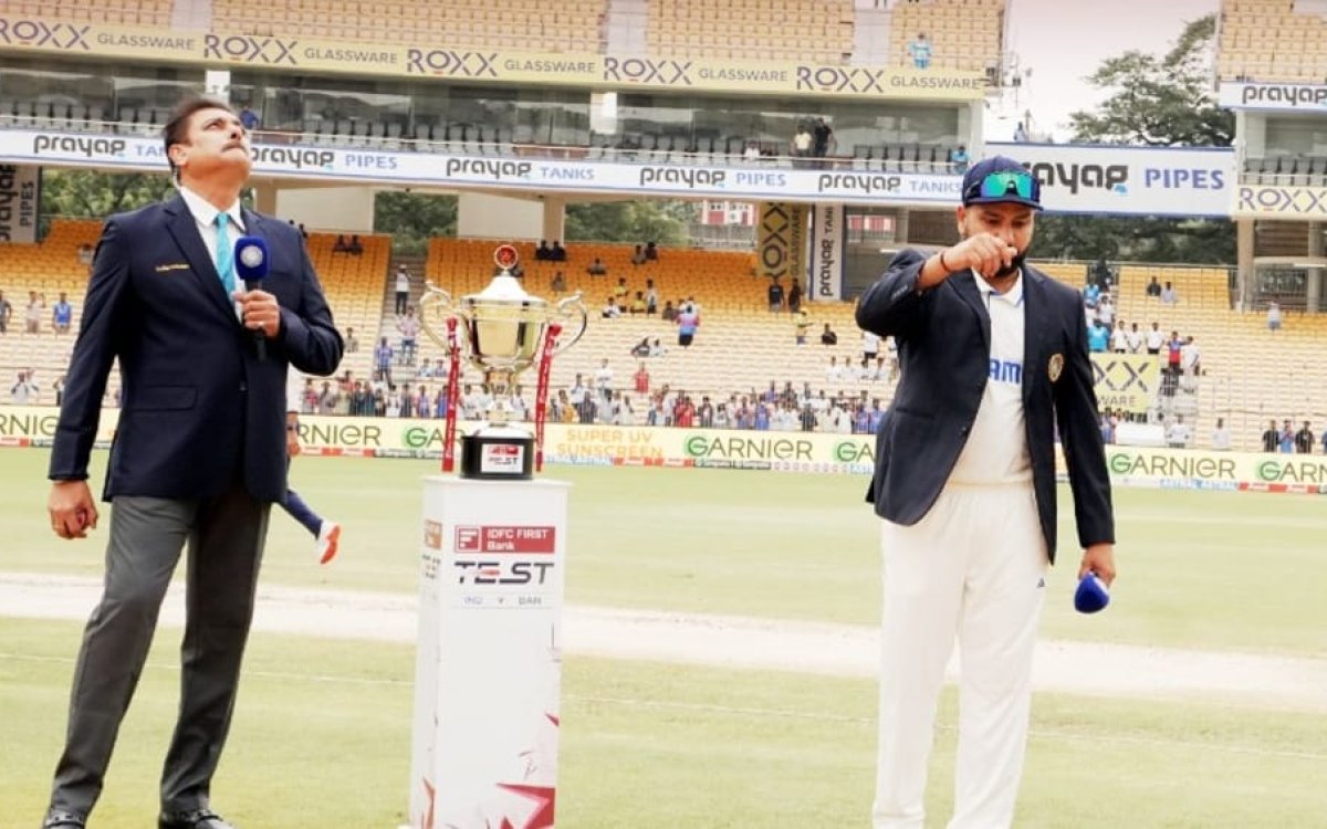 1st Test: India Pick Akash Deep As Third Seamer As Bangladesh Win Toss ...