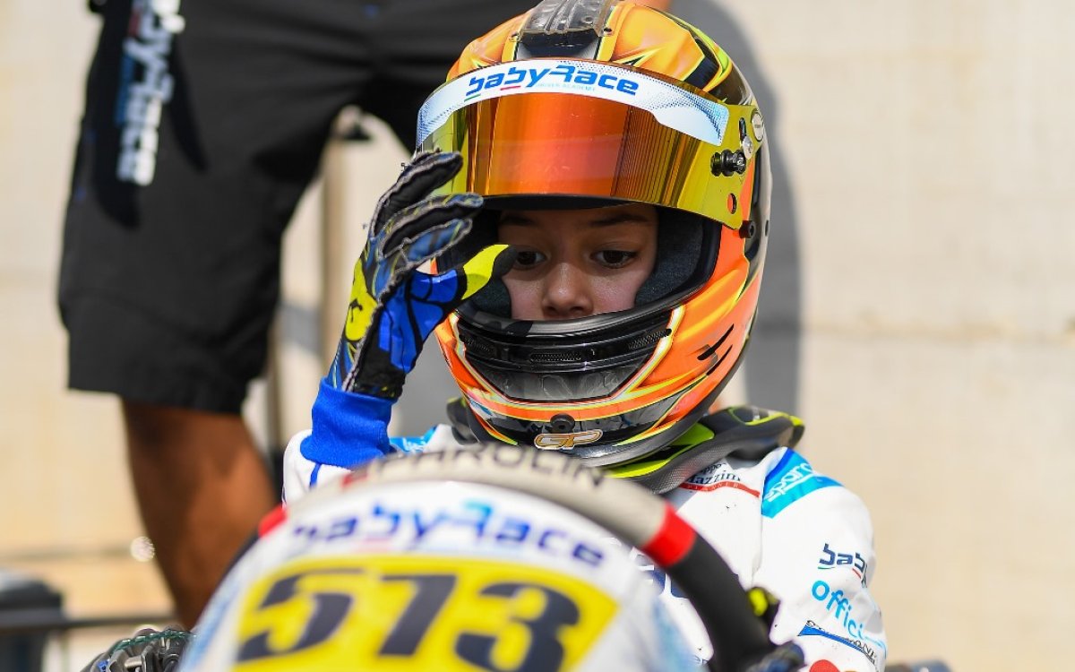 9-yr-old Racer Atiqa Mir Picks Up Nine Places At WSK Super Cup Italy On ...