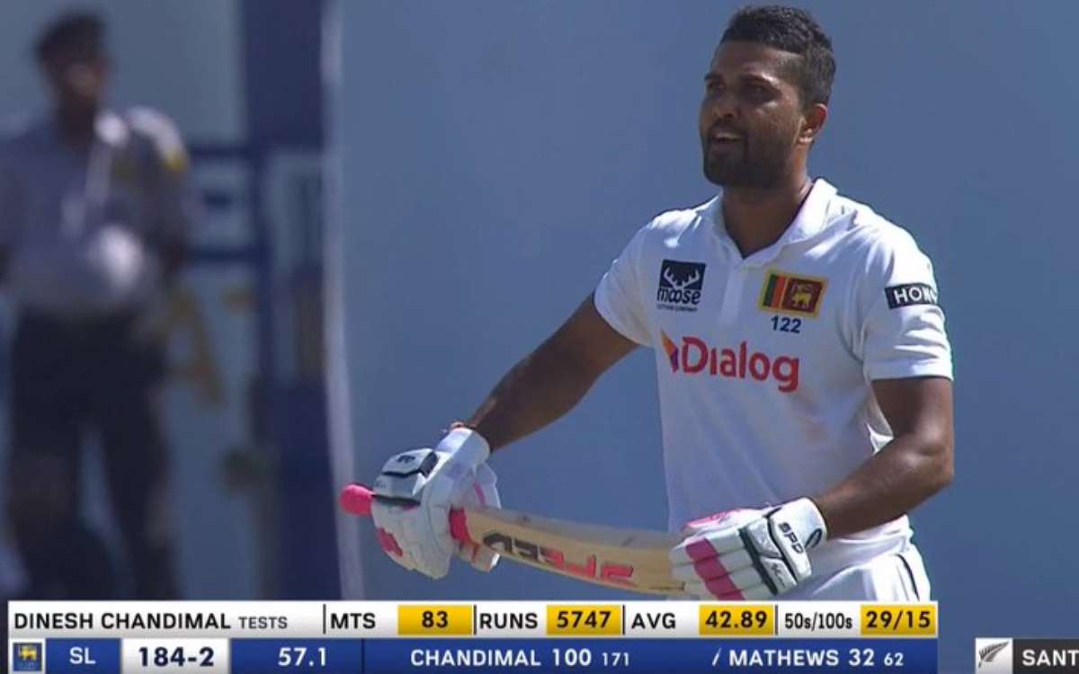 Dinesh Chandimal ने 16वां टेस्ट शतक जड़कर रचा इतिहास, सचिन तेंदुलकर के अनोखे रिकॉर्ड की बराबरी ...