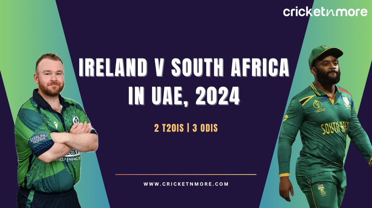 Ireland vs South Africa 2024: Squads, Venues, Schedule, Live Streaming ...