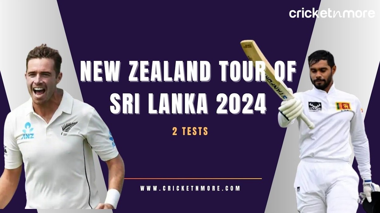 New Zealand Tour of Sri Lanka 2024: Squads, Venues, Schedule, Statistics, Live Streaming Details ...