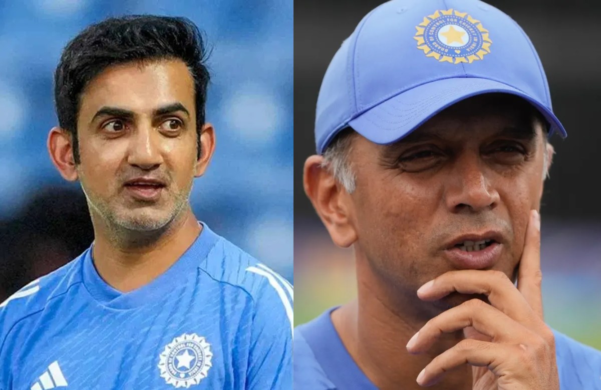 कोच राहुल द्रविड़ और गौतम गंभीर के बीच क्या है अंतर, इस क्रिकेटर ने किया बड़ा खुलासा