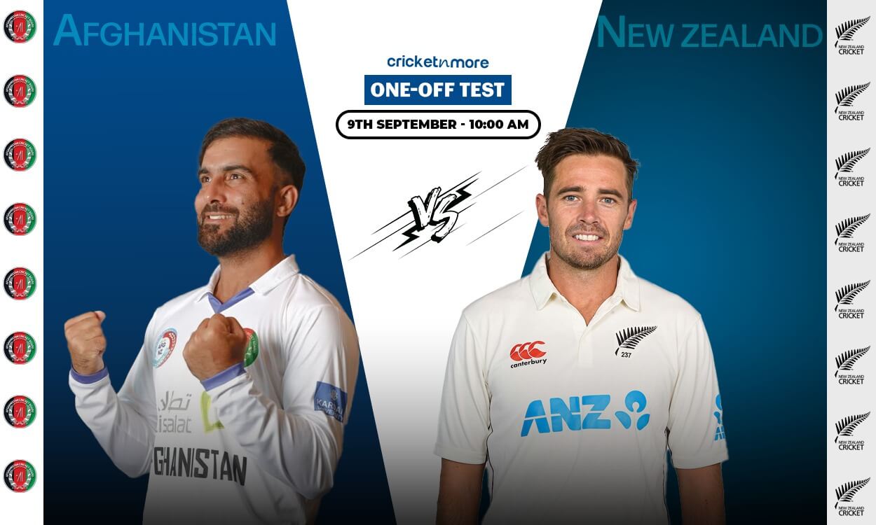 AFG vs NZ: Dream11 Prediction One-Off Test, Afghanistan vs New Zealand ...