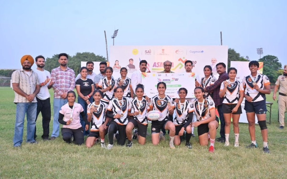 Asmita Rugby League: Seven Star Rugby Club Wins Gold In Senior Women's ...