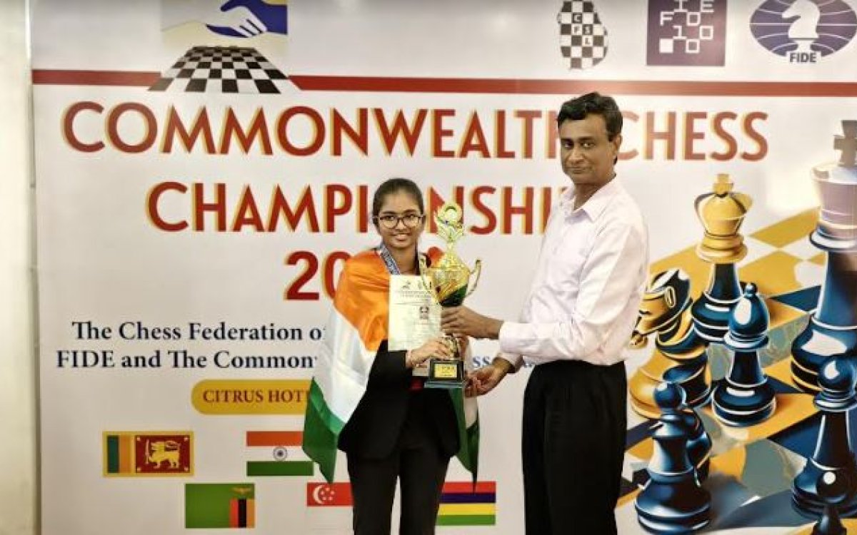 Commonwealth Chess C'ships: Shubhi Gupta Dominates With Girls U-16 Gold ...