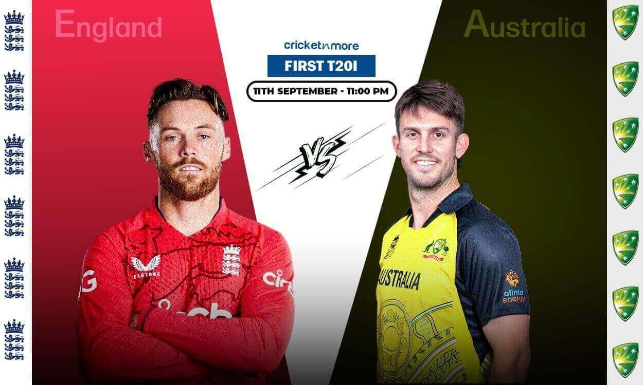 ENG vs AUS: Dream11 Prediction 1st T20I, Australia tour of England 2024 On Cricketnmore