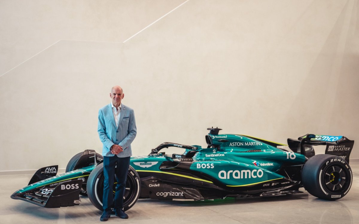 F1: Legendary Car Designer Adrian Newey To Join Aston Martin On Long ...
