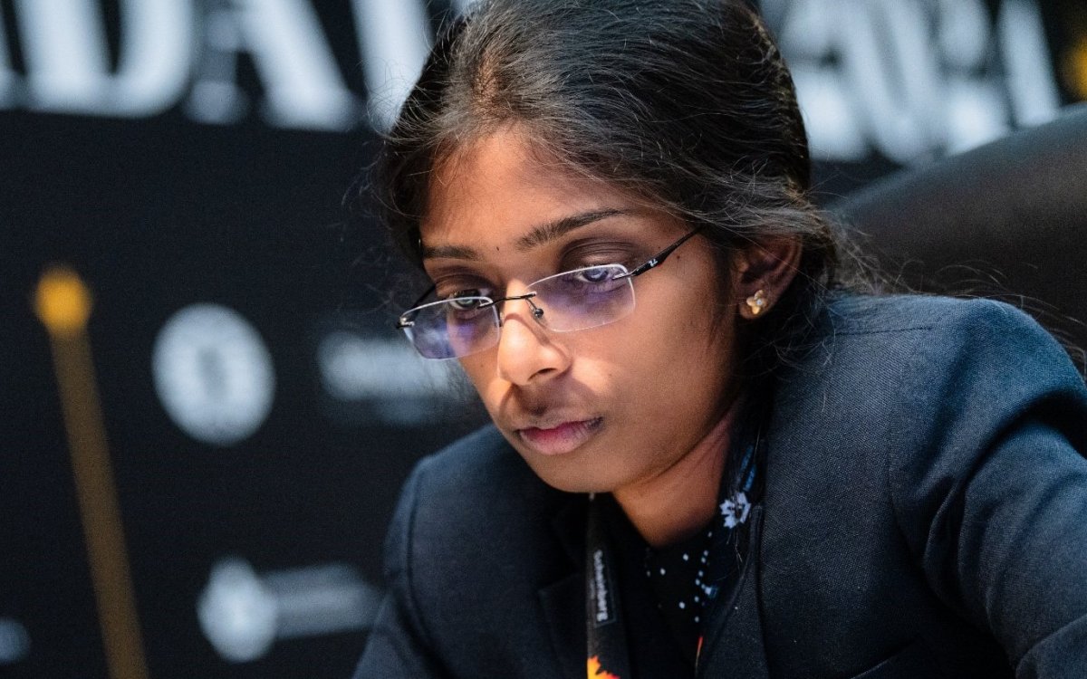 Global Chess League: 'Wonderful Opportunity To Play Alongside Vishy Sir', Says GM Vaishali R On ...
