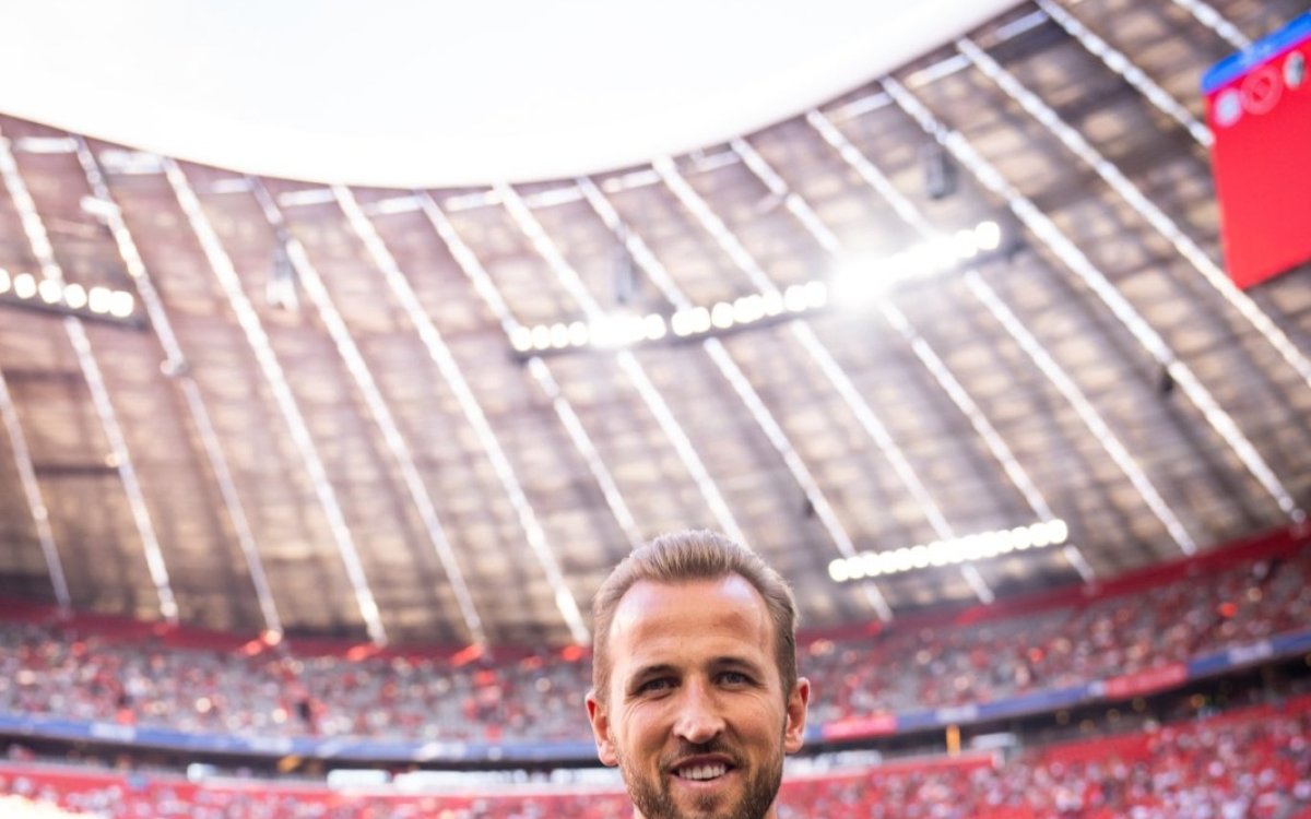 Golden Boot Winner Harry Kane ‘very Motivated’ To Push Bayern Munich To ...