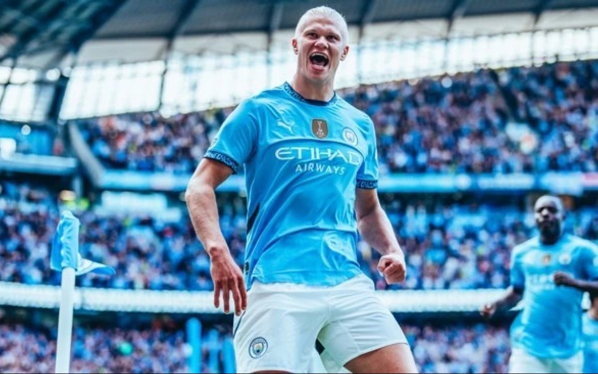 Haaland Bags PL Player Of The Month Award After Historic Start To ...