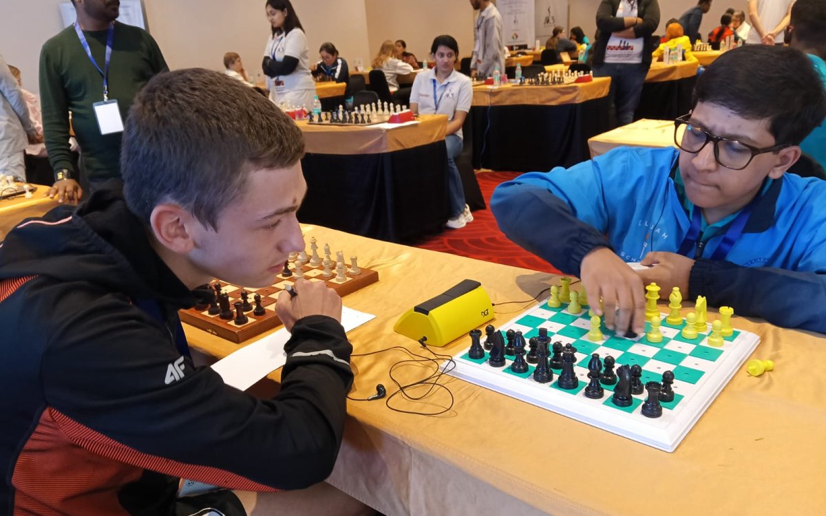 IBCA World Chess C'ship: Top Players Win In Opening Round As Tournament ...