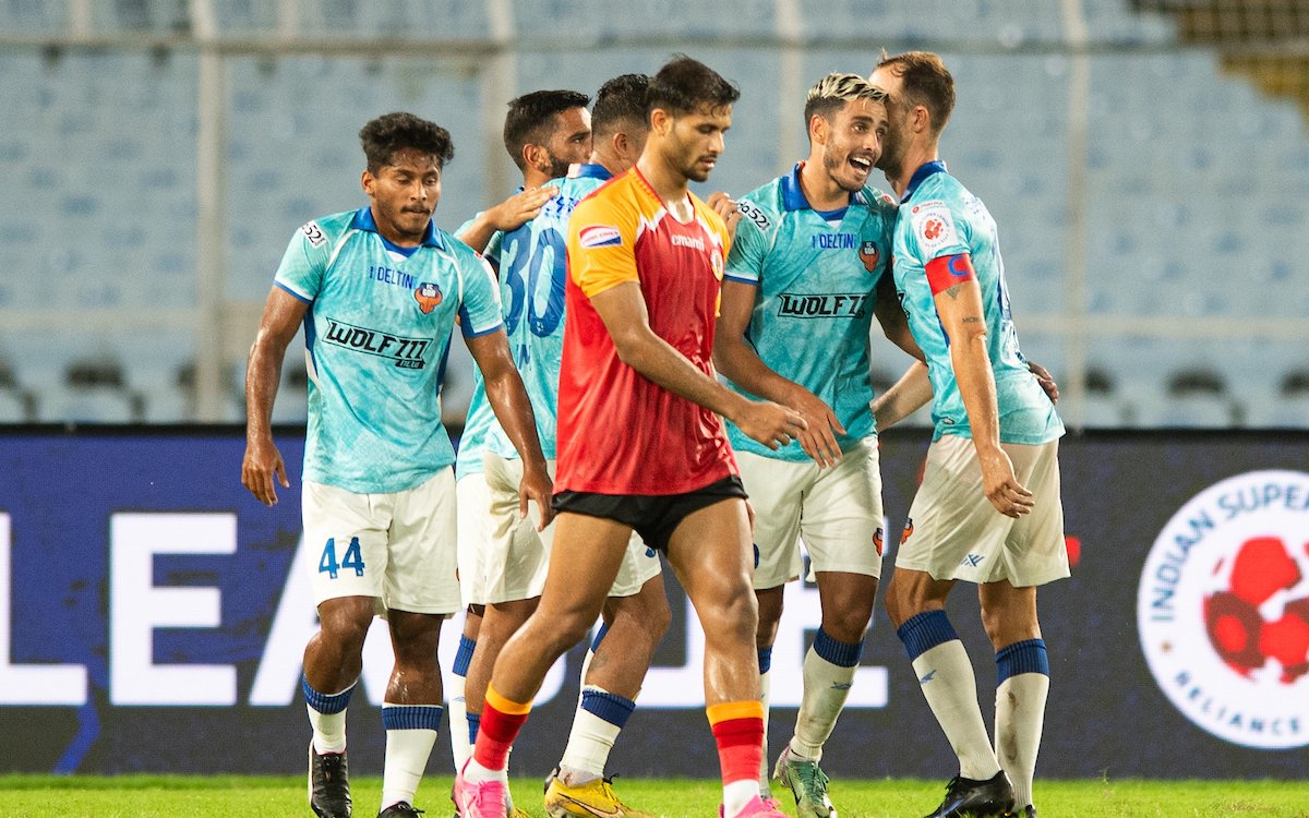 ISL 2024-25: Herrera's Hat-trick Helps FC Goa Beat East Bengal For First Win Of Season On ...