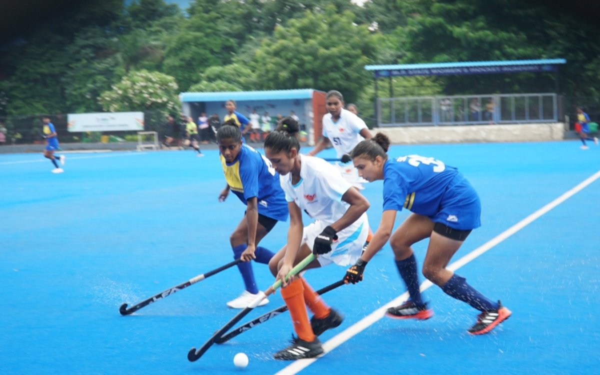 Jr Women's Hockey League: SAI Shakti, SAI Bal And SAI Baroda Win On Day 4 On Cricketnmore