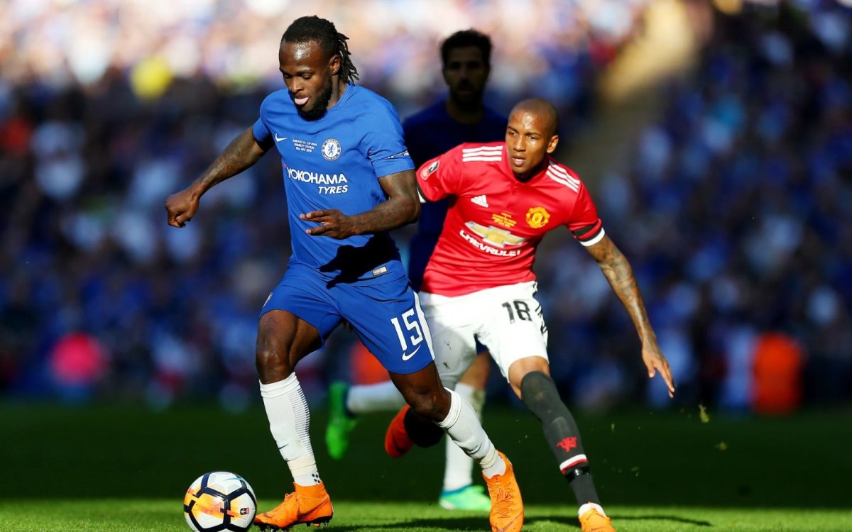 Luton Town Sign Former Chelsea Wing-back Victor Moses On Cricketnmore