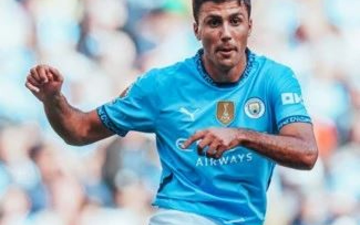 Man City Confirm Rodri Suffered Right Knee Ligament Injury On Cricketnmore