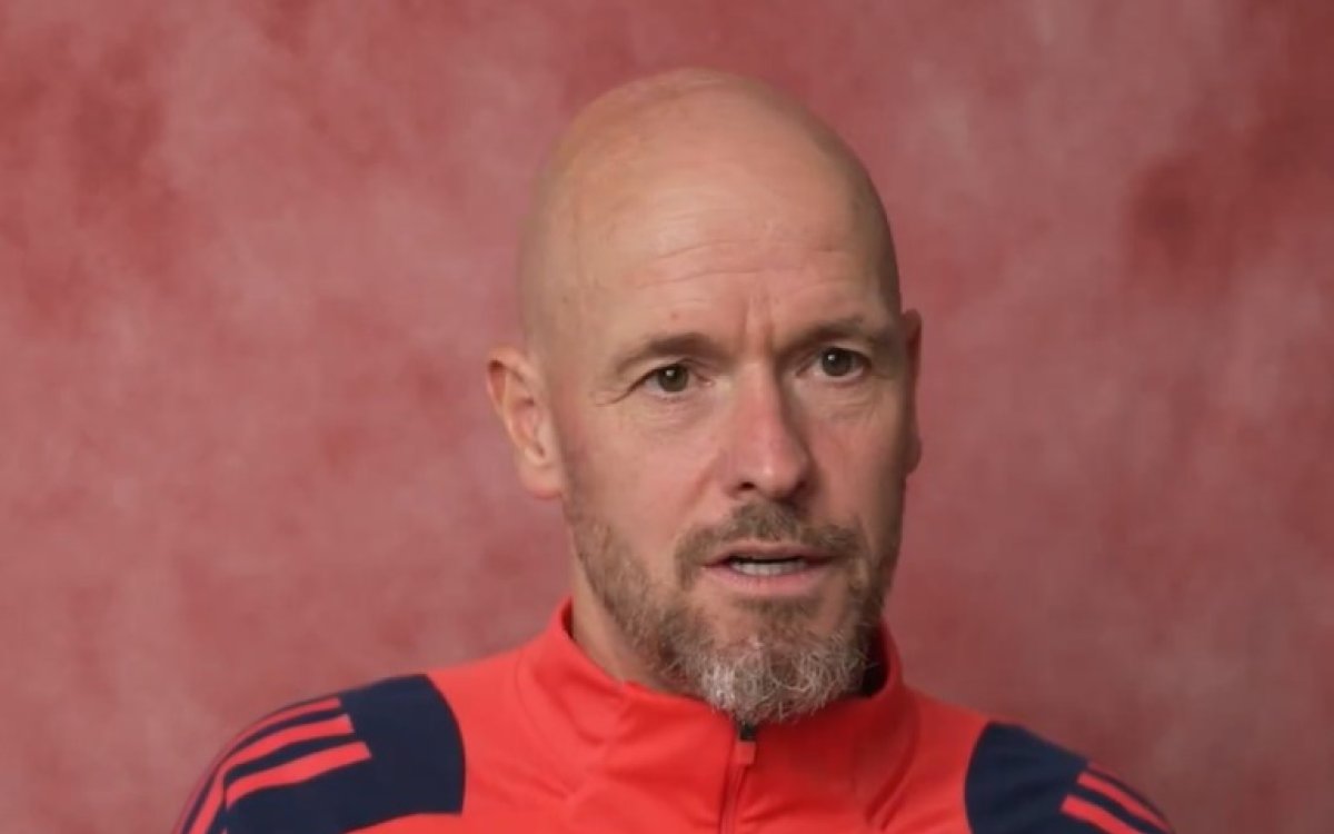Man Utd Ready To Bring The Fire Against Liverpool Ten Hag On