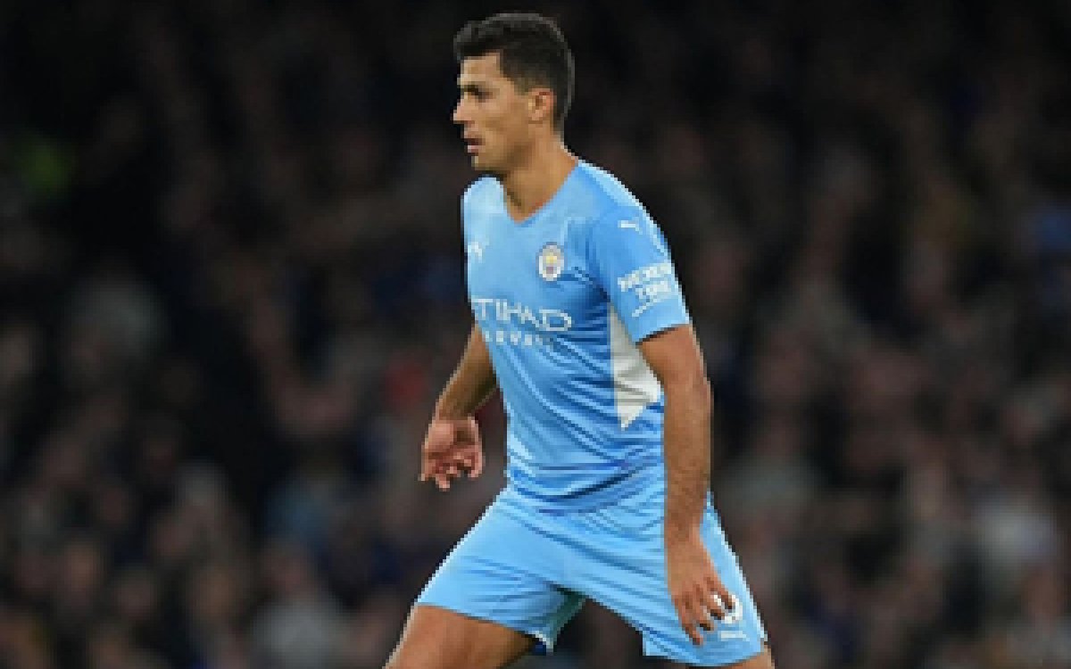 Manchester City Midfielder Rodri Out For The Season With ACL Injury ...