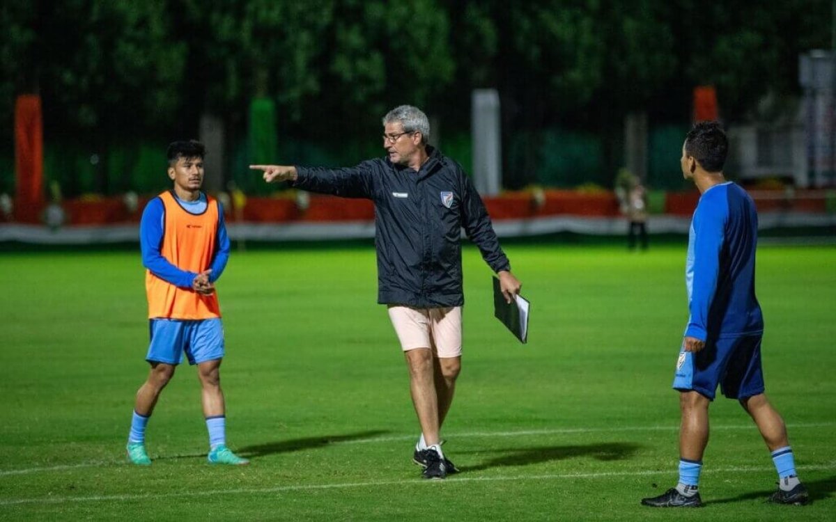 Manolo Marquez Warns Fans About ‘reality’ Of Indian Football Team Ahead ...
