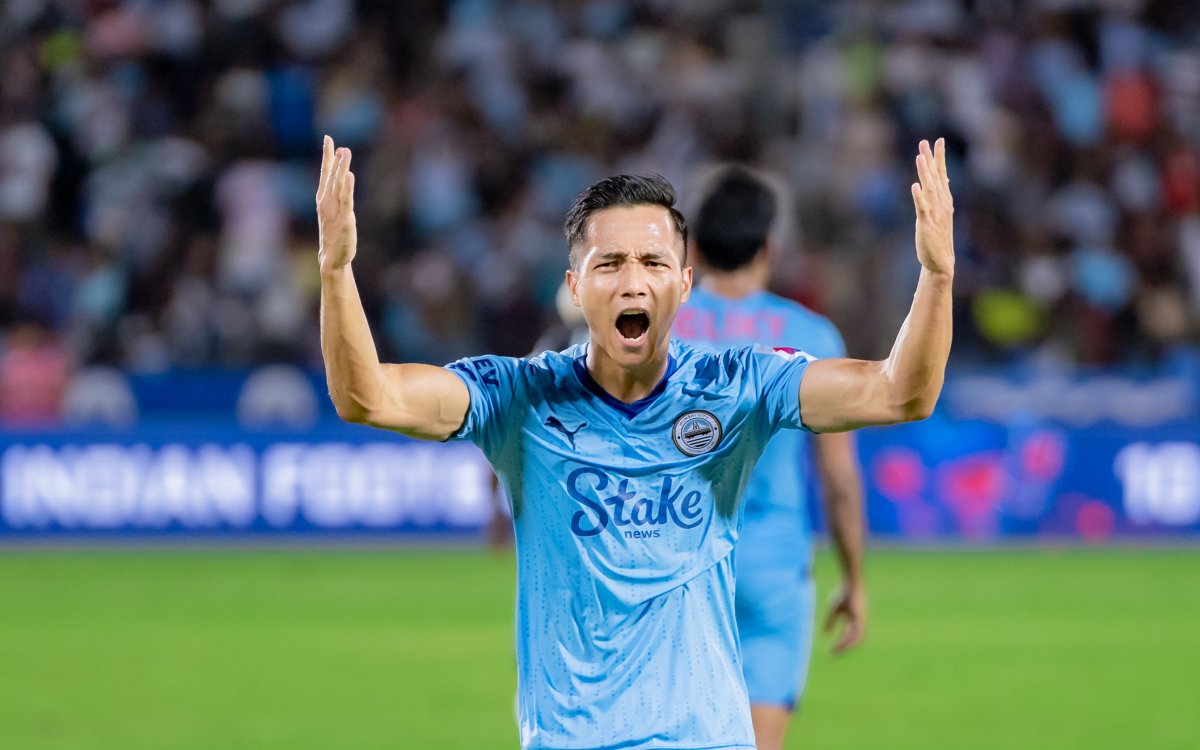 Mumbai City FC Appoint Lallianzuala Chhangte As New Captain Ahead Of ...