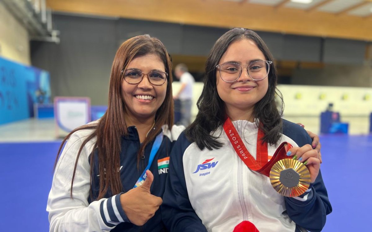 Paris Paralympics: Avani Advances To Women's 50m Rifle 3P SH1 Final On ...