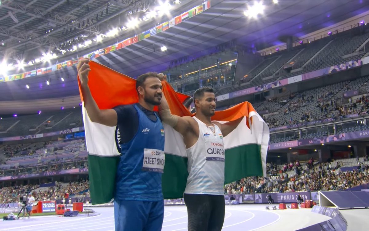 Paris Paralympics: India Hit 20-medal Milestone, Surpass Tokyo Tally On ...