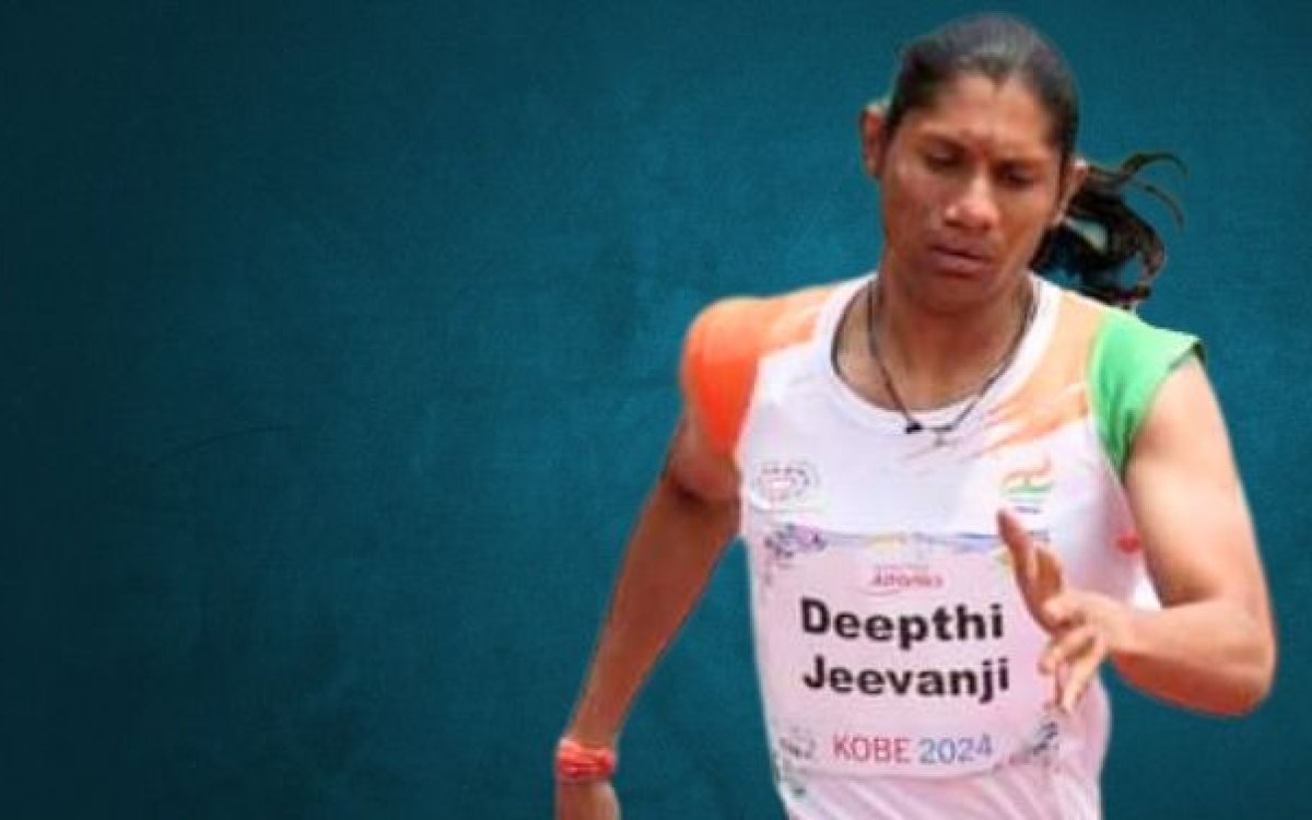 Paris Paralympics: India's Deepthi Jeevanji Wins Bronze In Women's 400m ...