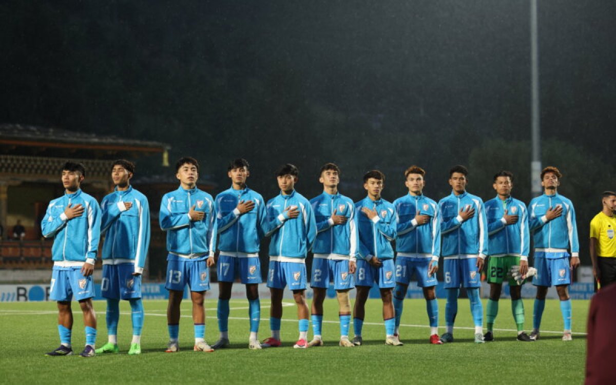 SAFF U17 C'ship: Blessed To Have A Hungry And Competitive Squad, Says ...