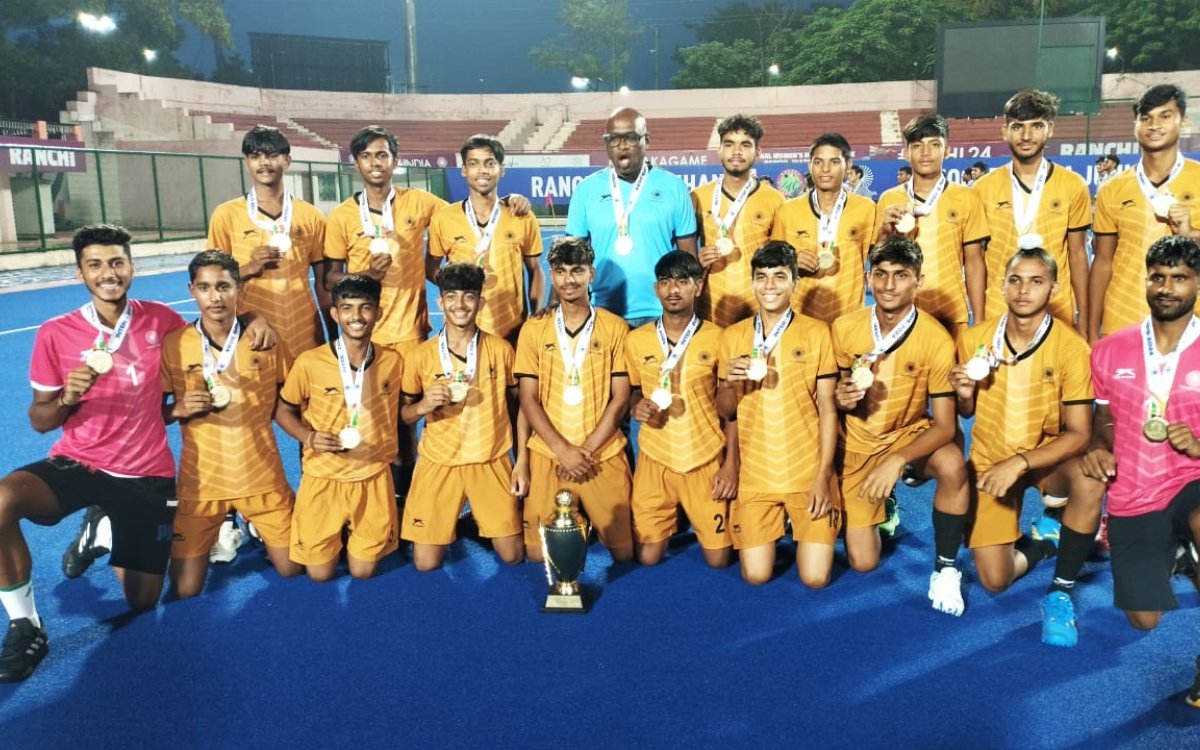 Sub-jr Men, Women Inter-Zone Hockey: East Zone Win Women's Title; North ...