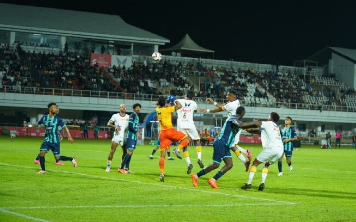 Super League Kerala: Calicut FC Hold Forca Kochi FC To 1-1 Draw On ...