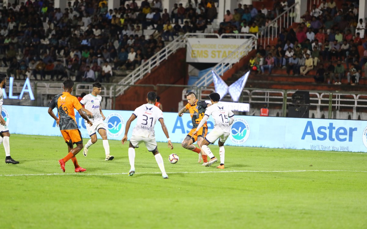 Super League Kerala: Magic Thrissur Rally To Hold Calicut FC On Cricketnmore