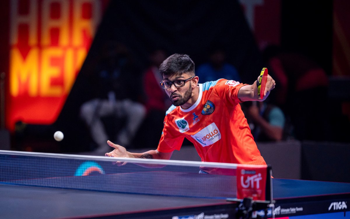 UTT 2024: Debutants Ahmedabad SG Pipers Face Former Champs Dabang Delhi ...