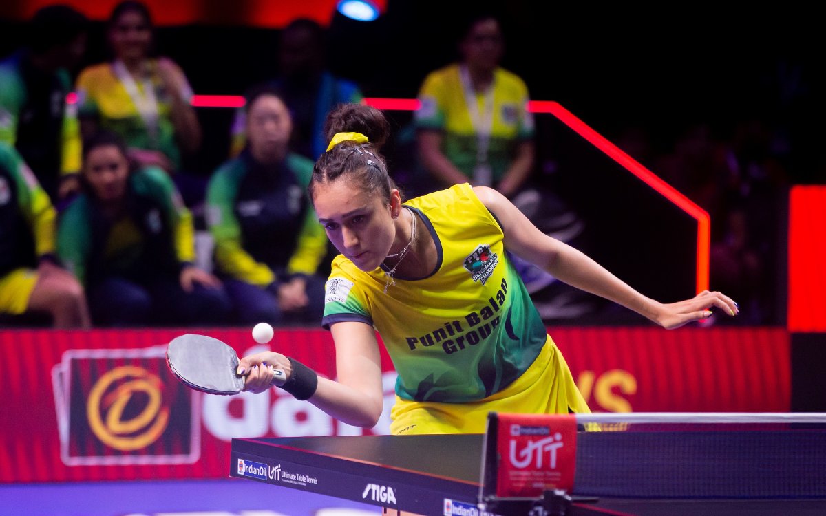 UTT 2024: Manika’s Bengaluru Smashers Face Harmeet-led Goa Challengers ...