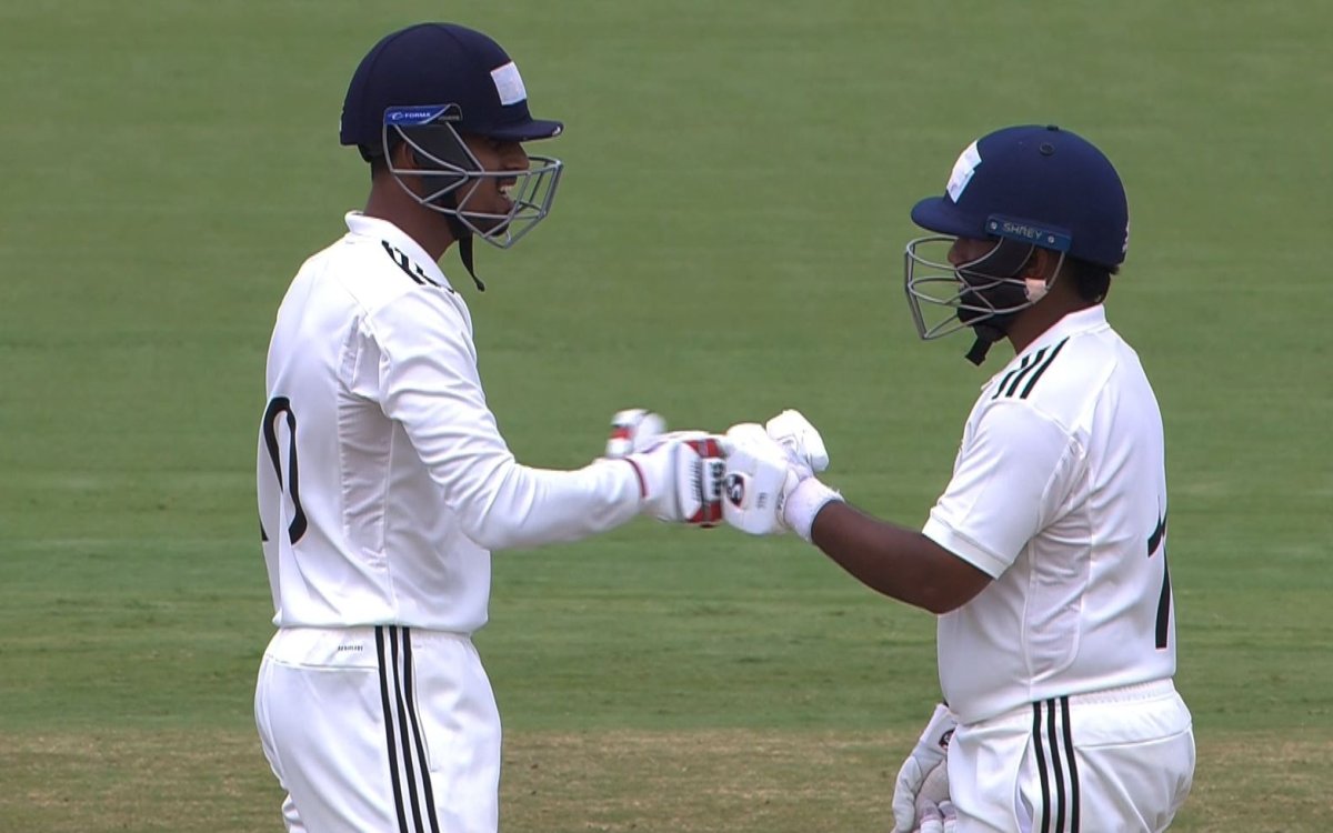 मेरा लक्ष्य वही था जो मैं अपनी स्टेट टीम मुंबई के लिए करता हूं : शम्स ...