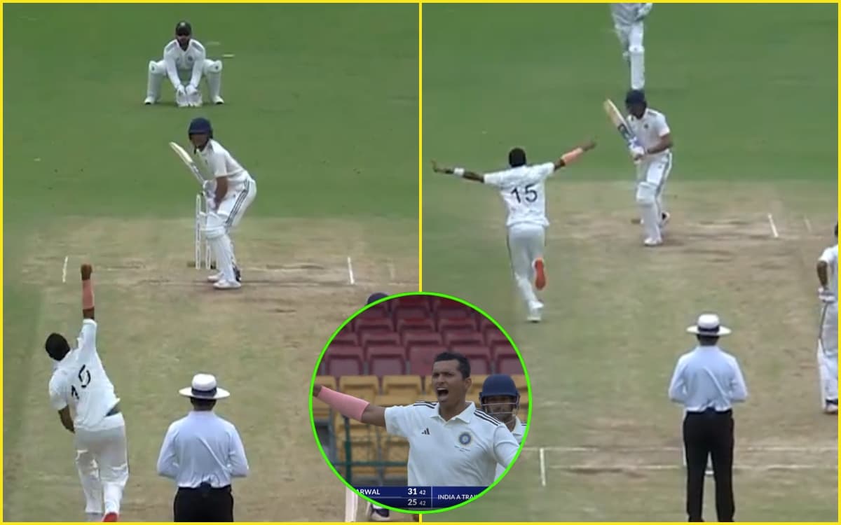 Shubman Gill भी हुए फ्लॉप, नवदीप सैनी की बुलेट बॉल के सामने टेके घुटने ...