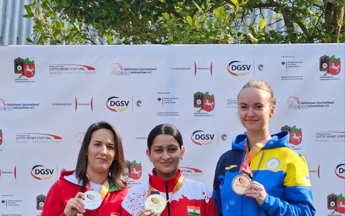 World Deaf Shooting C'ship: Mahit Sandhu Wins Gold In 50m Rifle Prone On Cricketnmore
