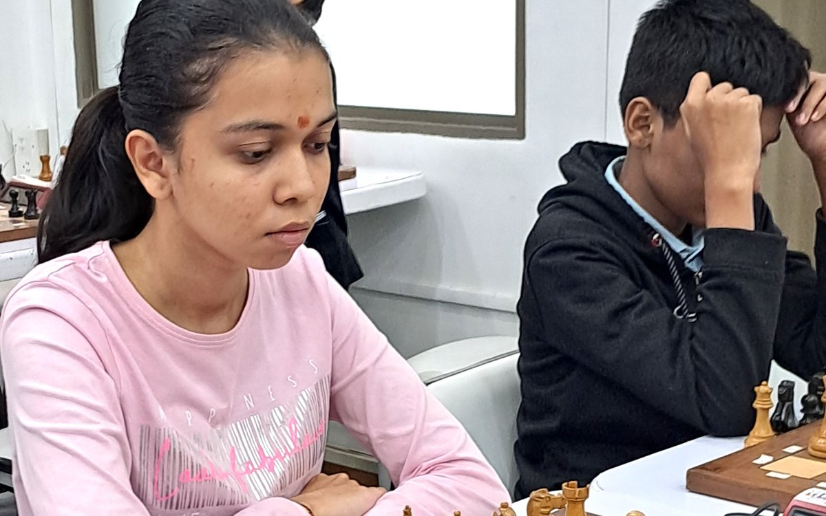 All-India Chess Tournament: WCM Kirti Patel Records Second Win In ...