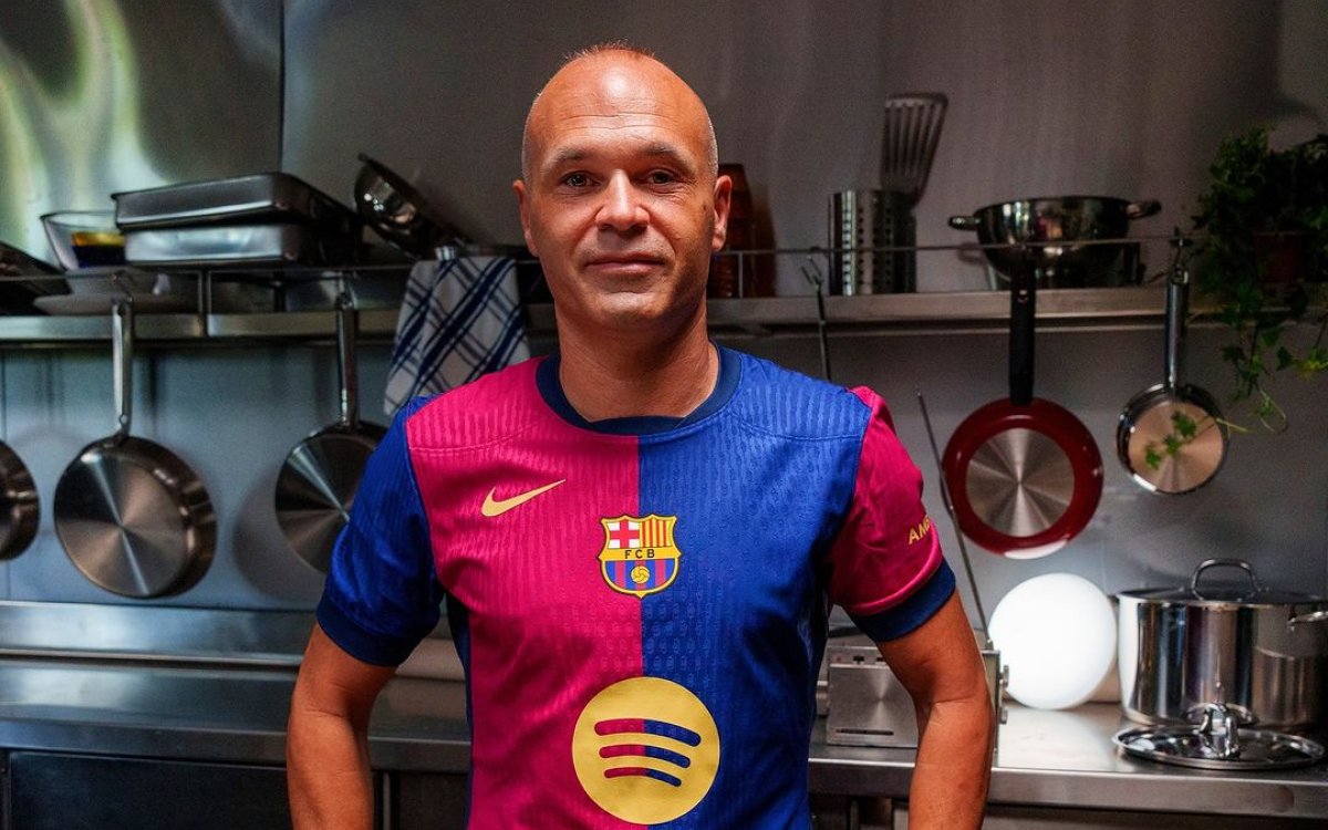 Andres Iniesta Announces Retirement From Football, Puts End To Over Two ...