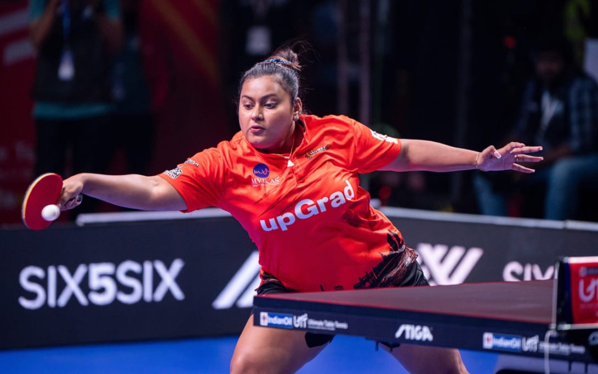 Asian Table Tennis C'ship: Ayhika-Sutirtha Confirms India's First-ever Medal In Women's Doubles ...