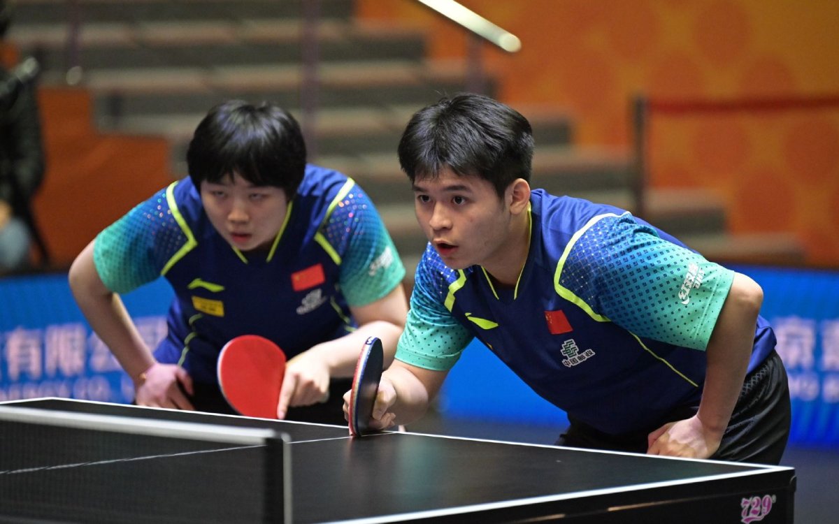 China's Lin/Kuai Reach Mixed Doubles Final At Asian Table Tennis ...