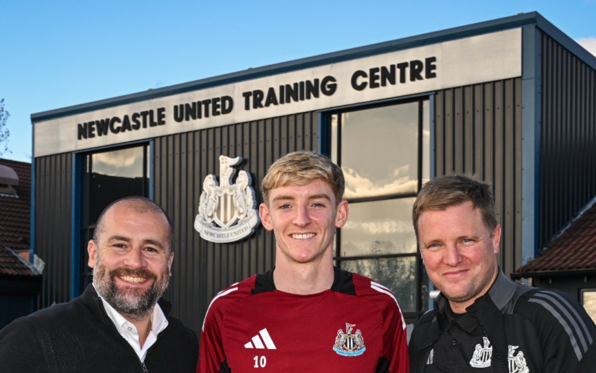 England Winger Anthony Gordon Signs Long-term Contract With Newcastle ... England Winger Anthony Gordon Signs Long-term Contract With Newcastle ...