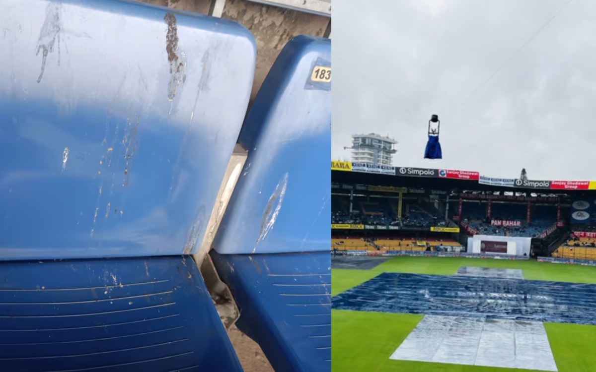 VIDEO: फैन ने खोली चिन्नास्वामी स्टेडियम की पोल,गंदी सीटों का वीडियो ...