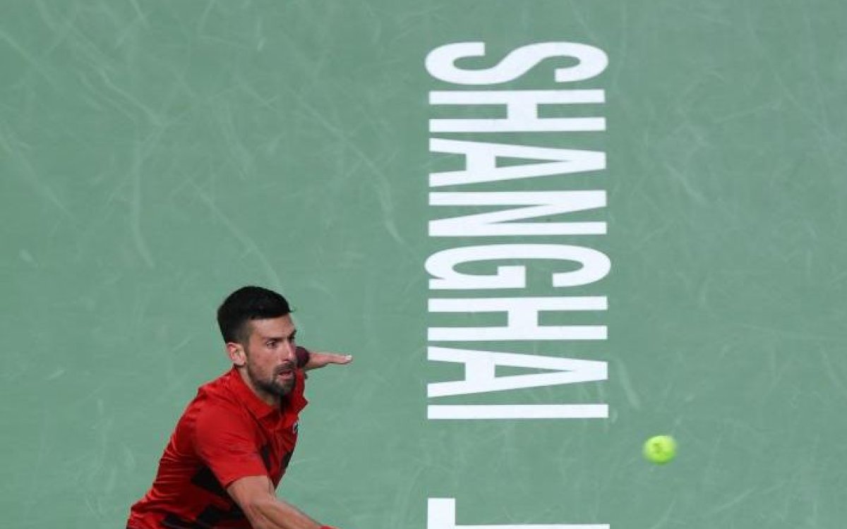 Five Years On, Djokovic Continues China Story At Shanghai Masters On ...