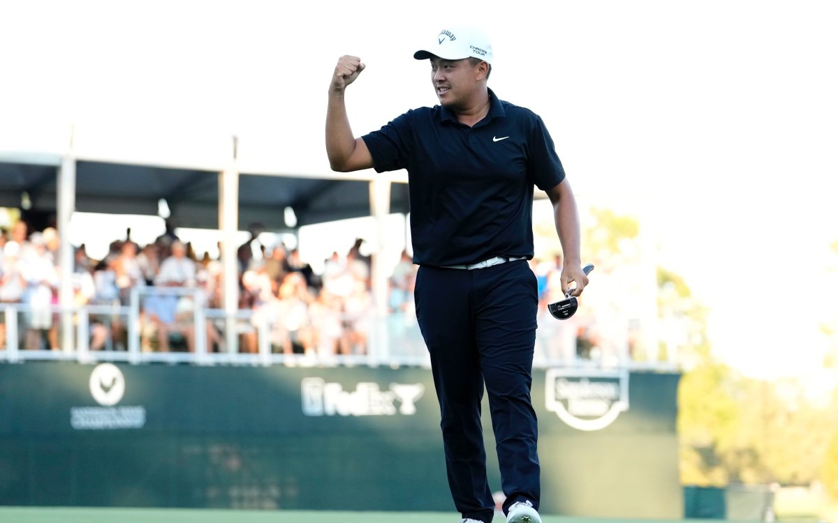 Golf: Kevin Yu Makes History On PGA Tour, Wins Title In Playoff On ...