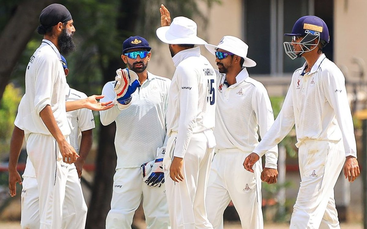 Ranji Trophy 2024: तमिलनाडु ने सौराष्ट्र को पारी और 70 रनों से हराया - Story Of Gurjapneet ...