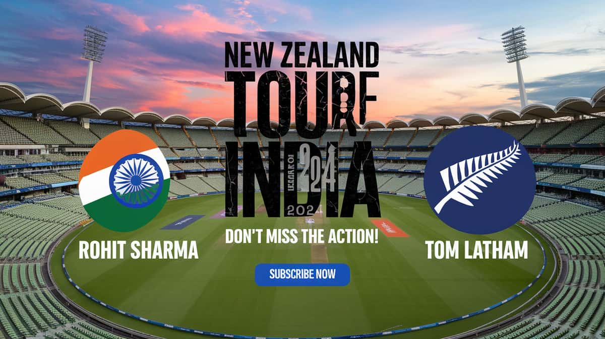ICC Cricket New Zealand tour of India, 2024, NZ vs IND Cricket News ...